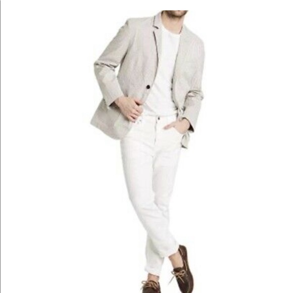 Goodfellow & Co | Suits & Blazers | Goodfellow Mens Seersucker Cream ...